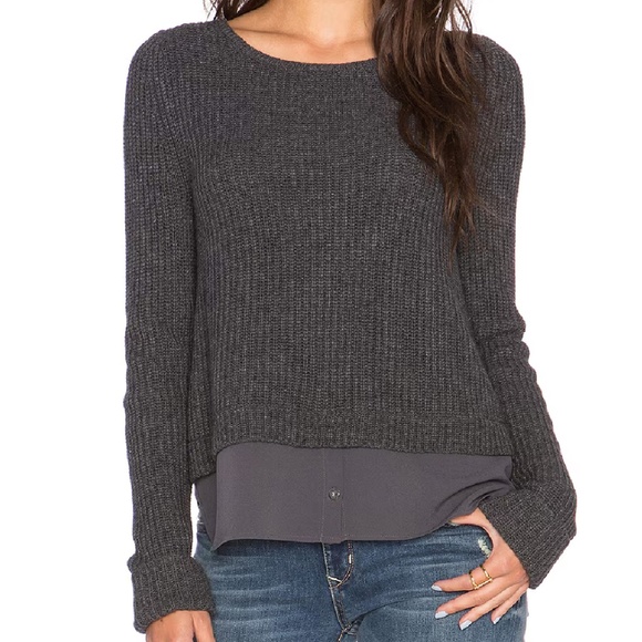 Joie | Sweaters | Joie Super Soft Woodcashmere Layered Sweater | Poshmark